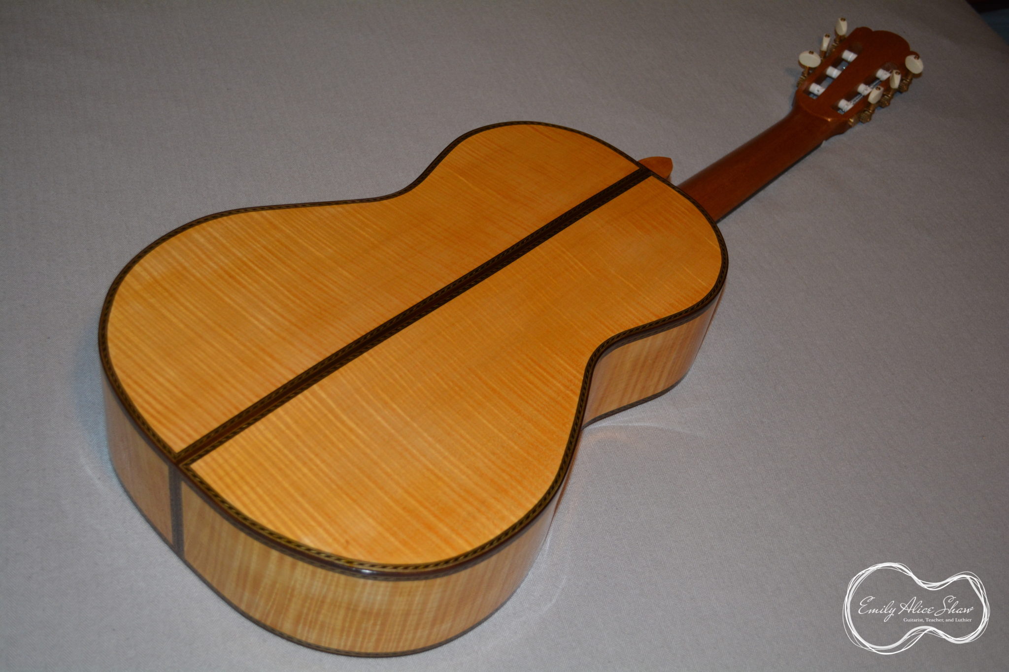 Completed guitar no. 025 – Emily Alice Shaw