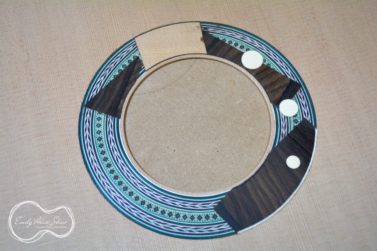 3 new rosettes – Emily Alice Shaw