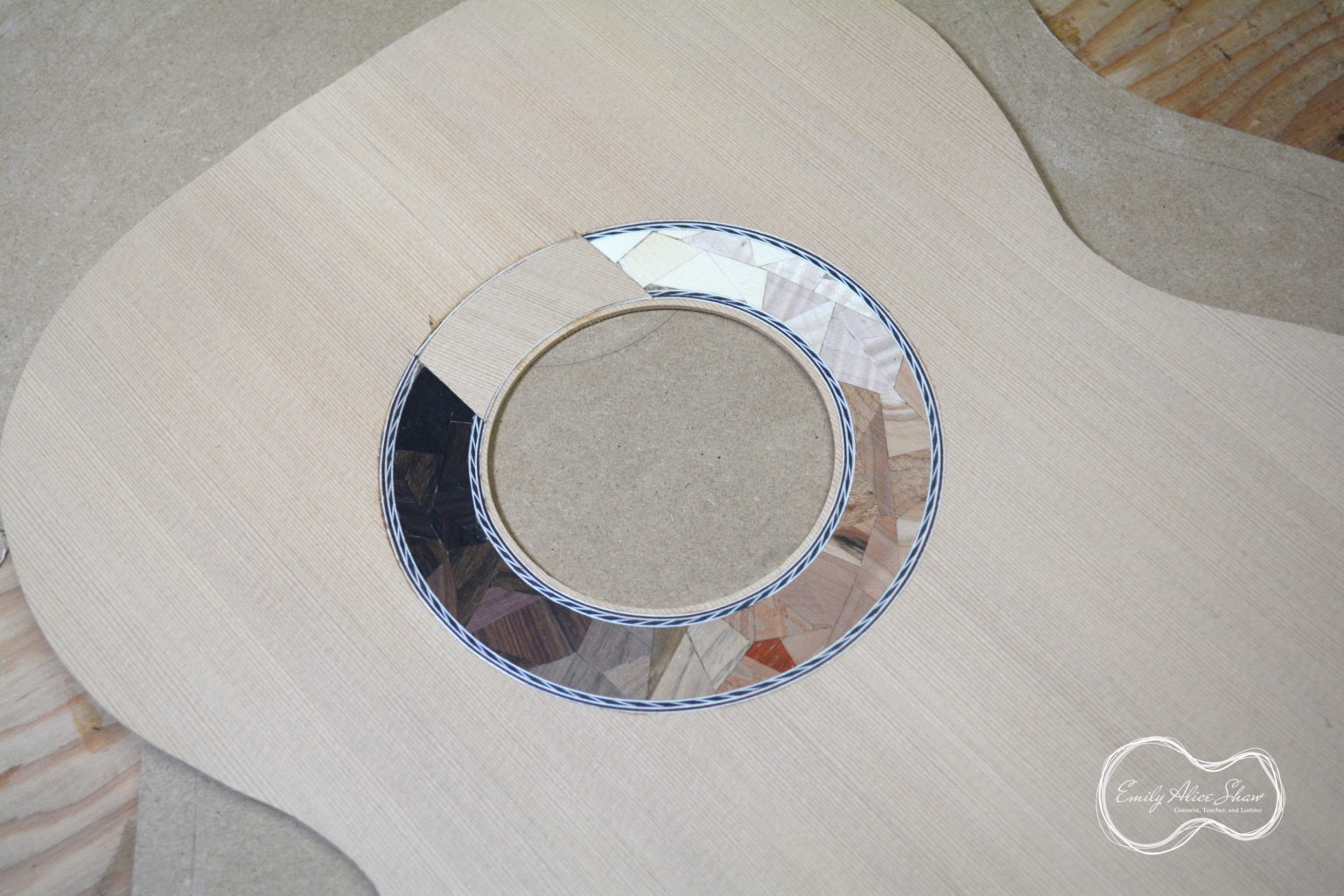 3 new rosettes – Emily Alice Shaw