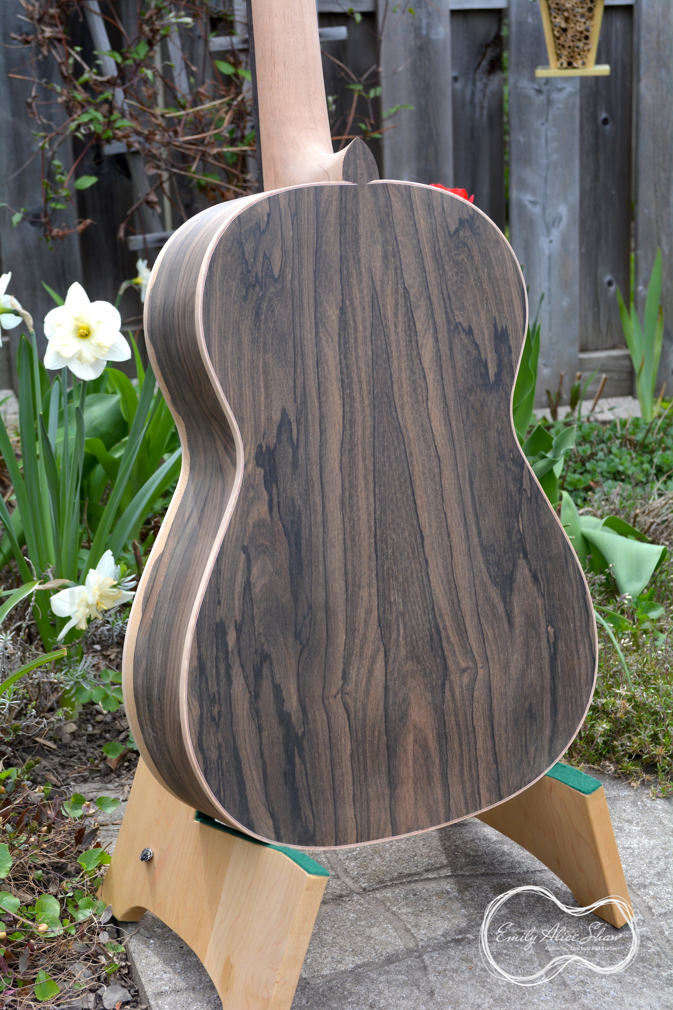 Preparing for finish – Emily Alice Shaw